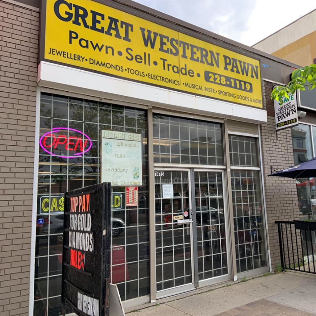 Great Western Pawn Shop – "Quick, Honest, Friendly Service"